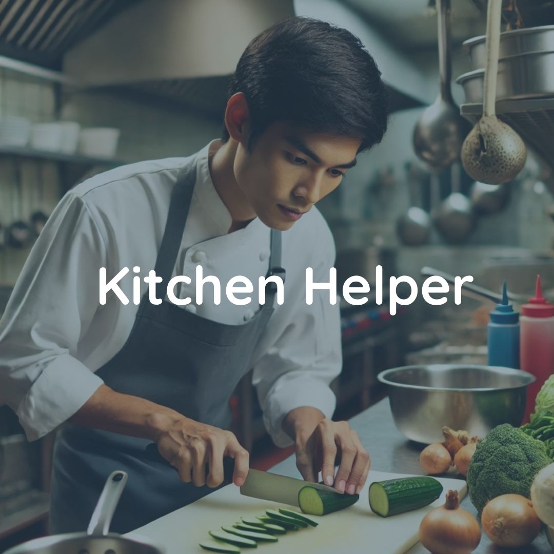 Kitchen Helper - Principio